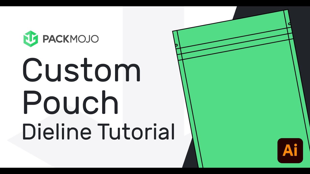 How to Design on a Custom Pouch Dieline | Packaging Design 101