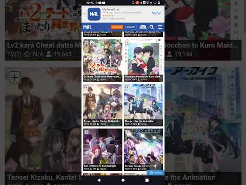 my list of spring 2024 anime