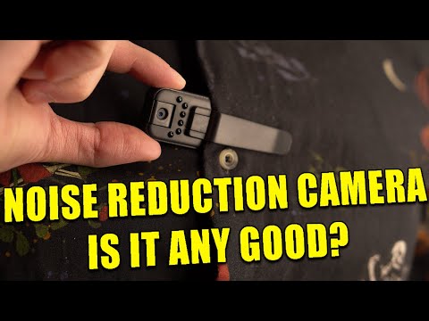 HD 1080p Noise Reduction Camera Honest Review - Is It Any Good? Actual Footage