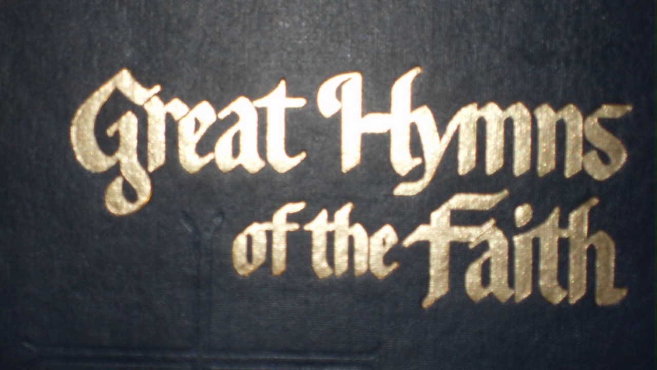 Our Great Savior (page #49 in the blue book)