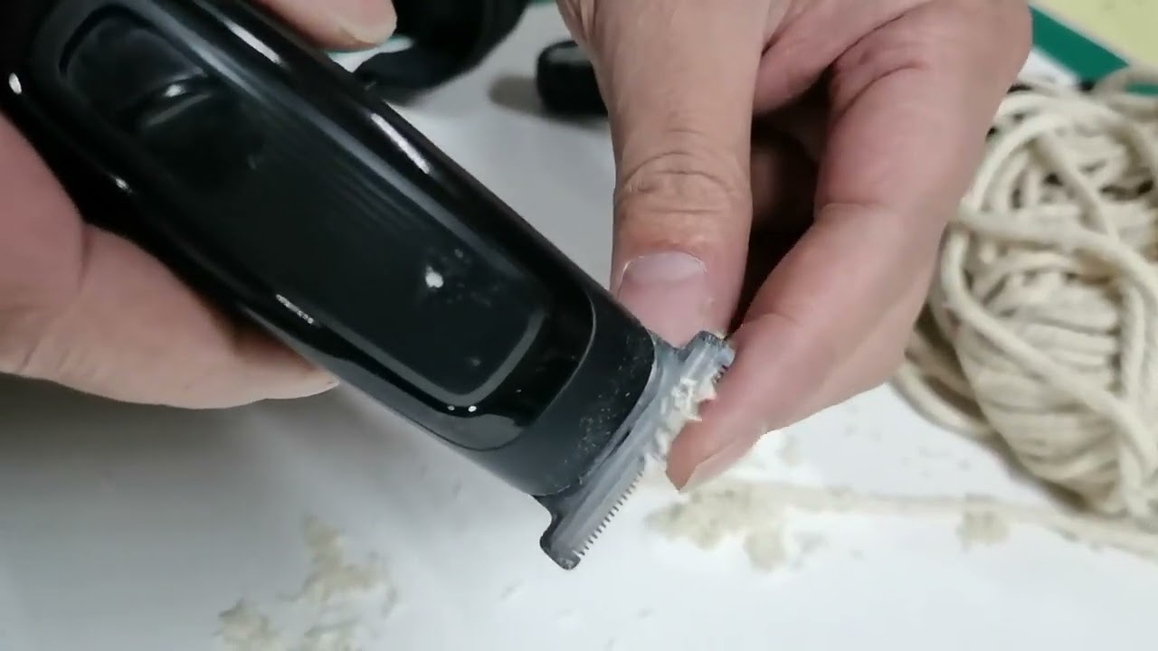 HTC AT-505 Rechargeable Hair & Beard Trimmer T-Blade USB Rechargeable Professional Grooming Kit