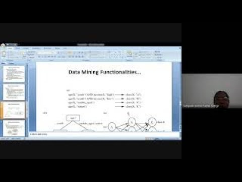 Data Mining Functionalities