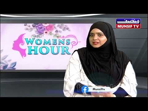 Women’s Hour // Munsif TV // August 2023 – DesignAware