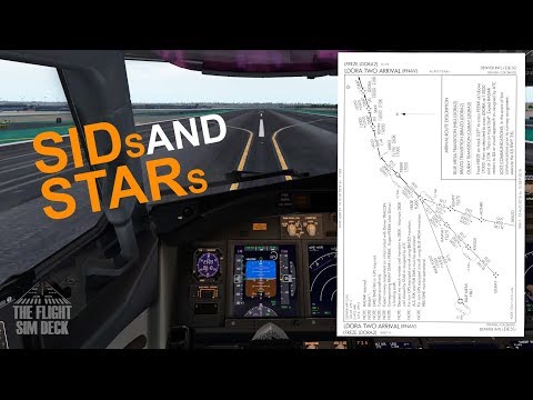 Flight Sim How To | Reading SIDs And STARs | Obtaining Charts
