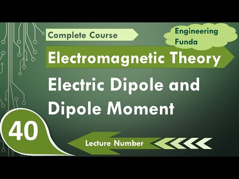Electric Dipole Explained: Dipole Moment, Direction, and Magnitude Video Lecture - Crash Course ...