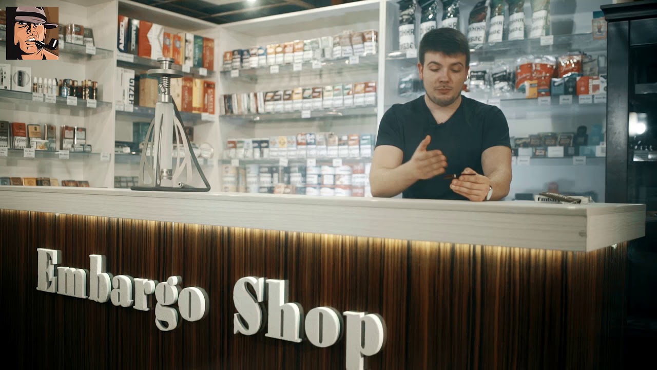 Short cigarette holder for men #1
