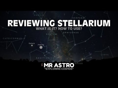 Reviewing Stellarium App || What is it? How to Use?