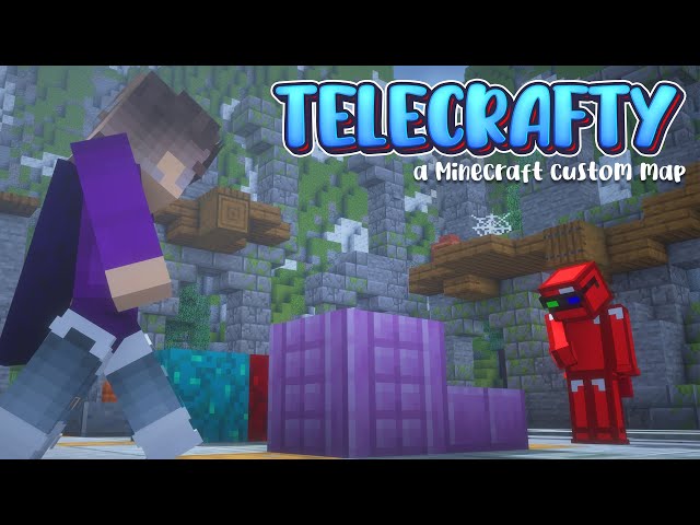 Minecraft: TELECRAFTY by HolyStone Productions Minecraft Map