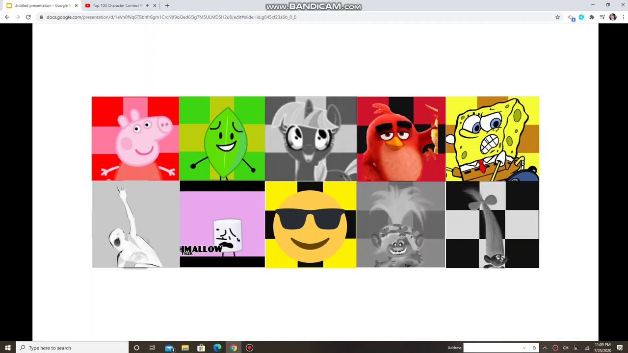 Top 200 Character Contest 195