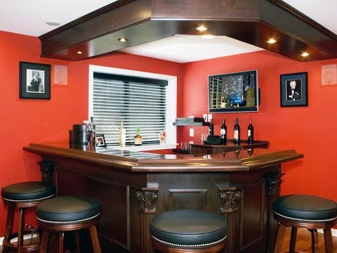 20 Stylish Basement Bar Decor Ideas