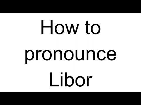 How to Pronounce Libor (Czech)