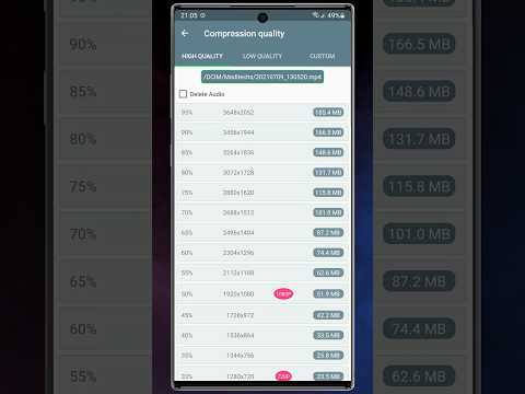 How to Reduce the Size of Video in Android - Video Compressor