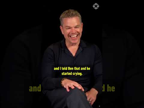 How Matt Damon got his nickname 'Diamond' #oppenheimer #mattdamon #benaffleck #movies #shorts