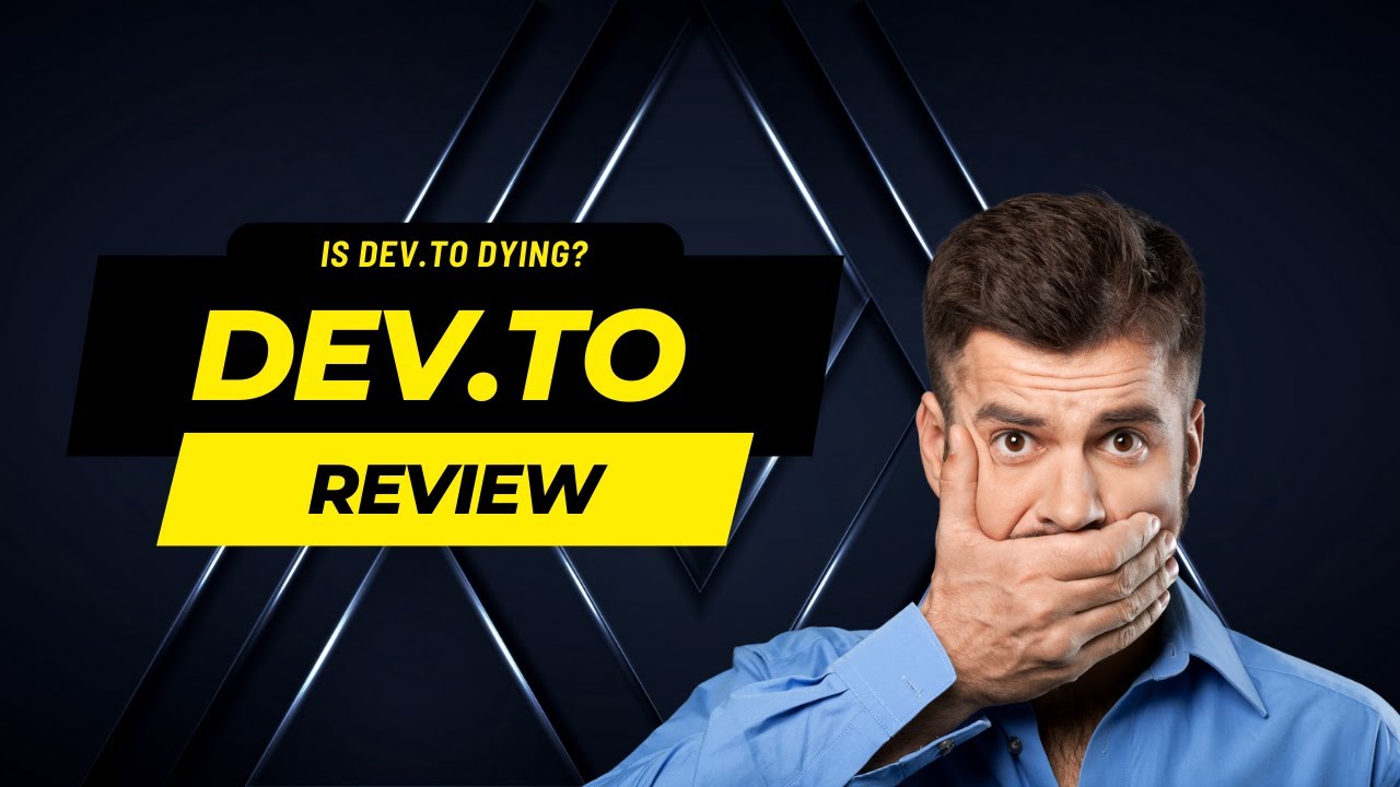 Dev.to review | is dev.to dying? Detailed Review of Dev.to and is it worth it? | Tech Reviews 2025