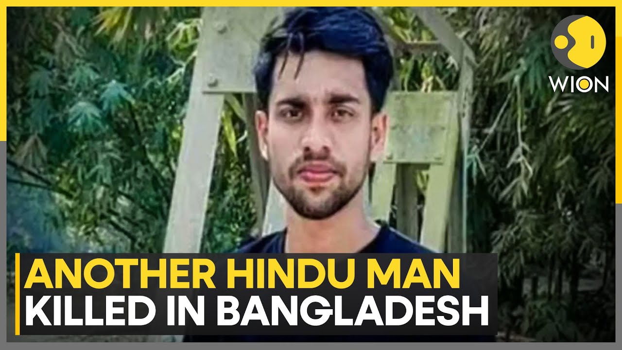 Report: Sameer Das Beaten, Stabbed To Death in Feni District in Bangladesh | WION News