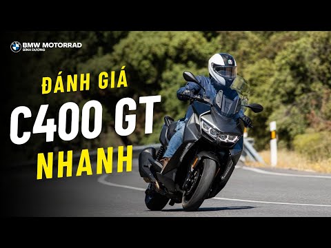 Đánh giá nhanh BMW C400 GT | Callisto Grey Metallic