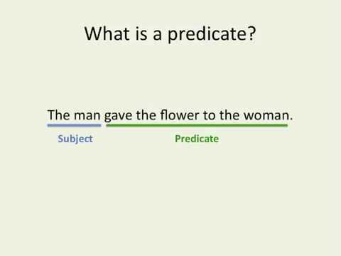 Predicate Nominative