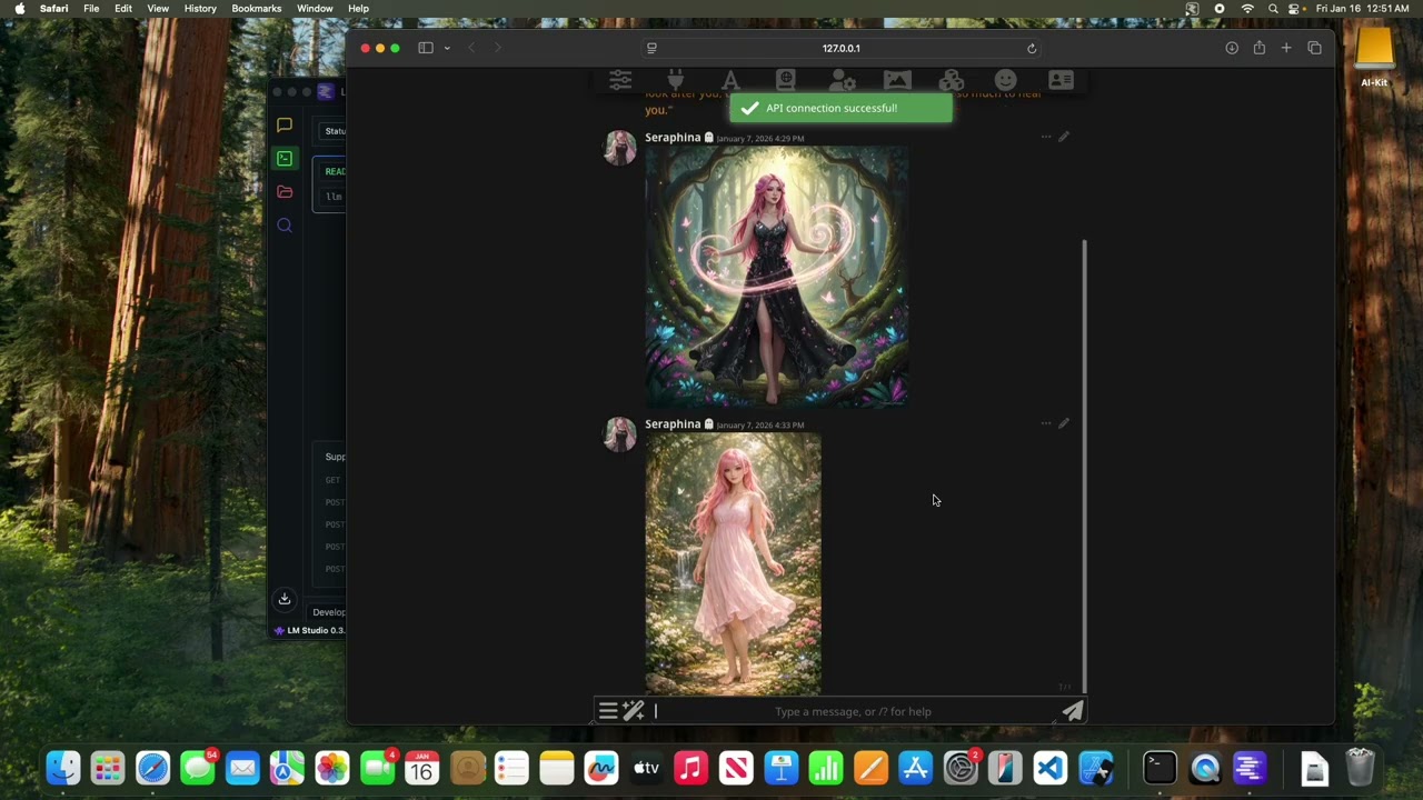 Running SillyTavern Locally using LM Studio