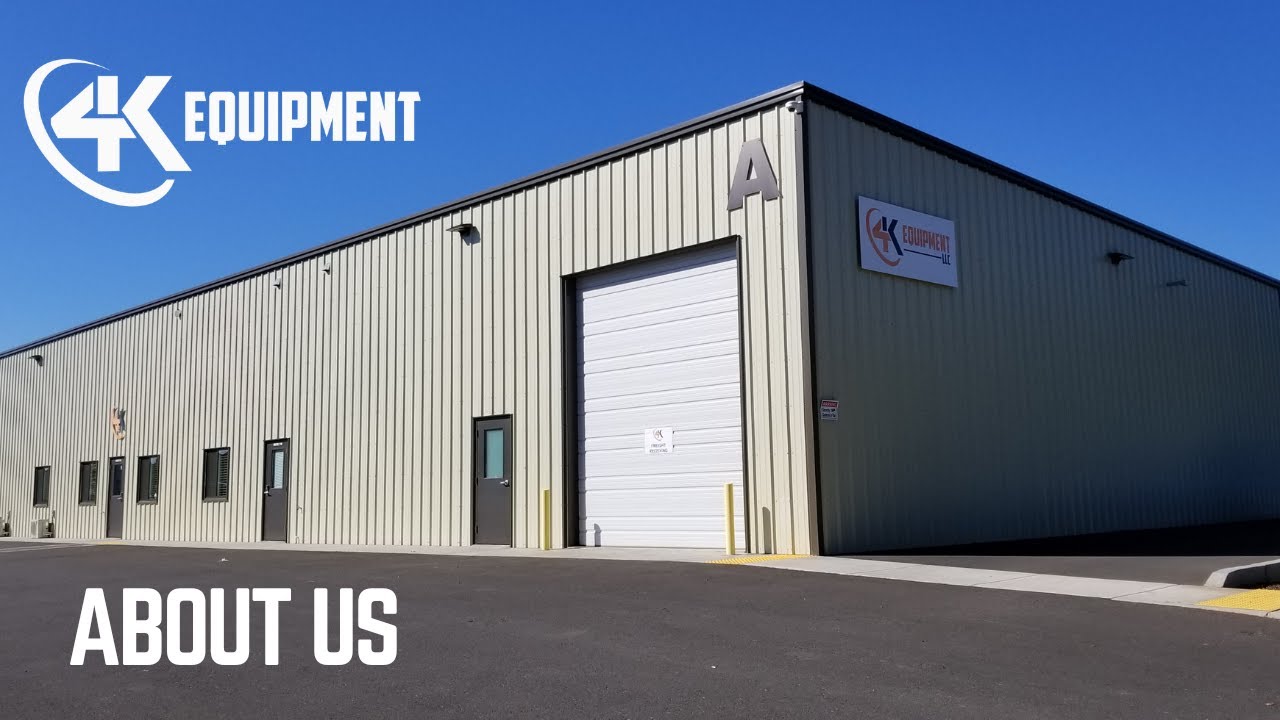 About Us - 4K Equipment LLC