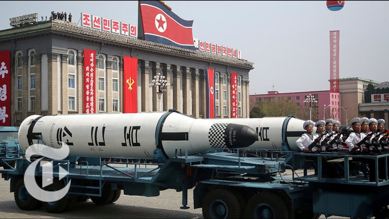 Examining North Korea’s Missiles | The New York Times