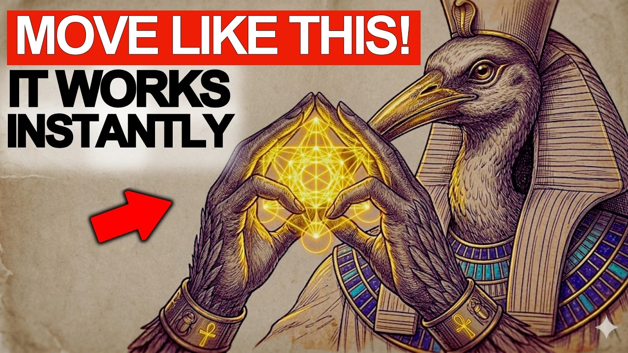 Move your hands like this and your healing energy will instantly increase | Ancestral Knowledge