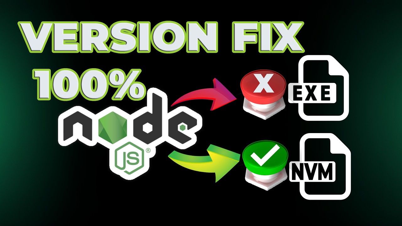 Fix Node.js Version Errors Complete NVM & Node Installation 2026