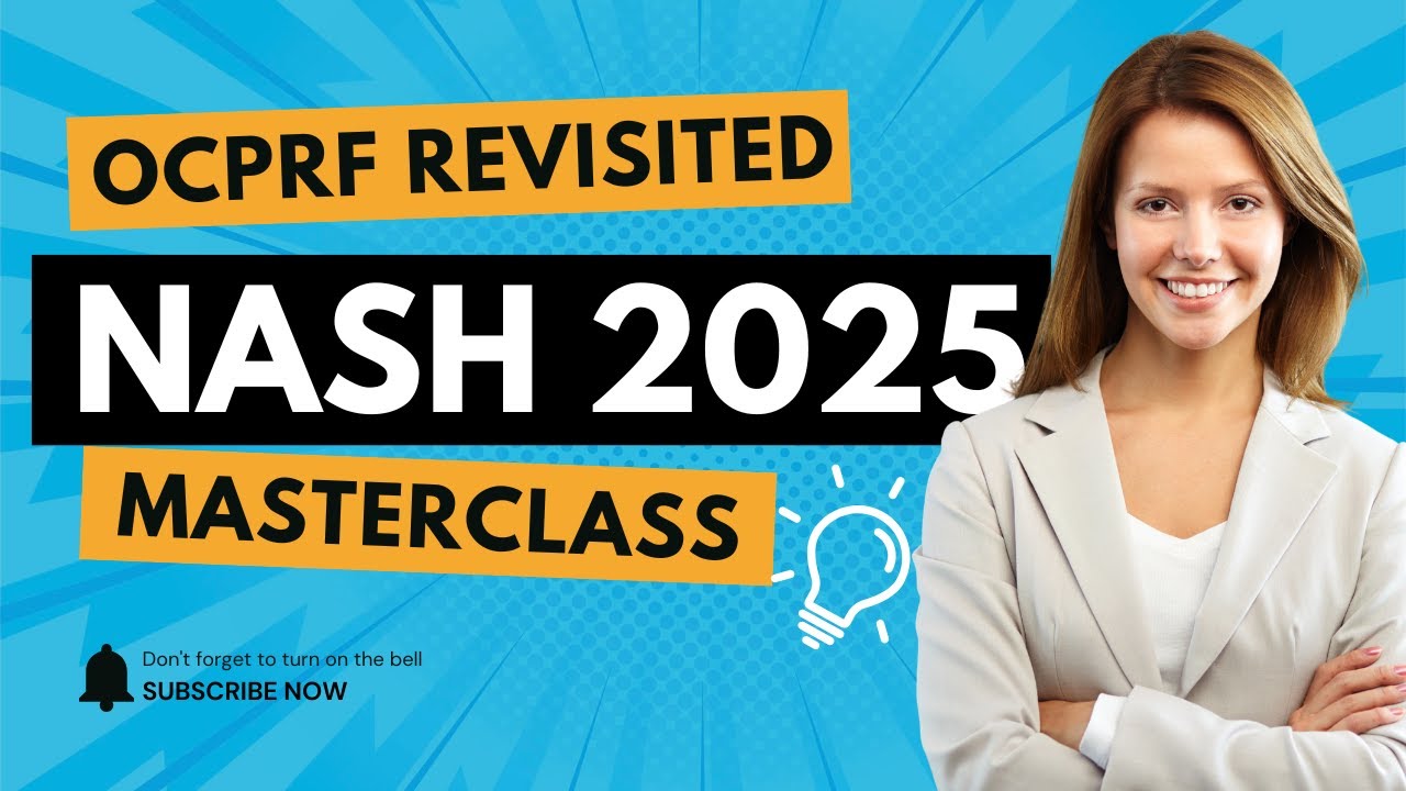 2025 NASH II HOW TO ACE THE OPCRF II Master Office Performance Management I