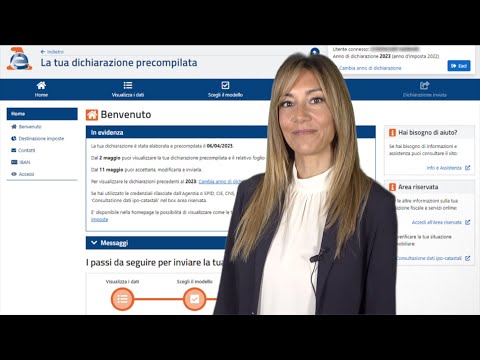 La Precompilata 2023 - I passi fondamentali per l'invio
