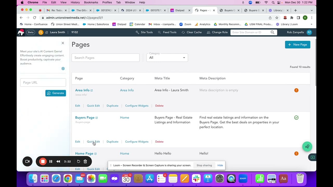 Content Genie Tutorial in Accelerator+