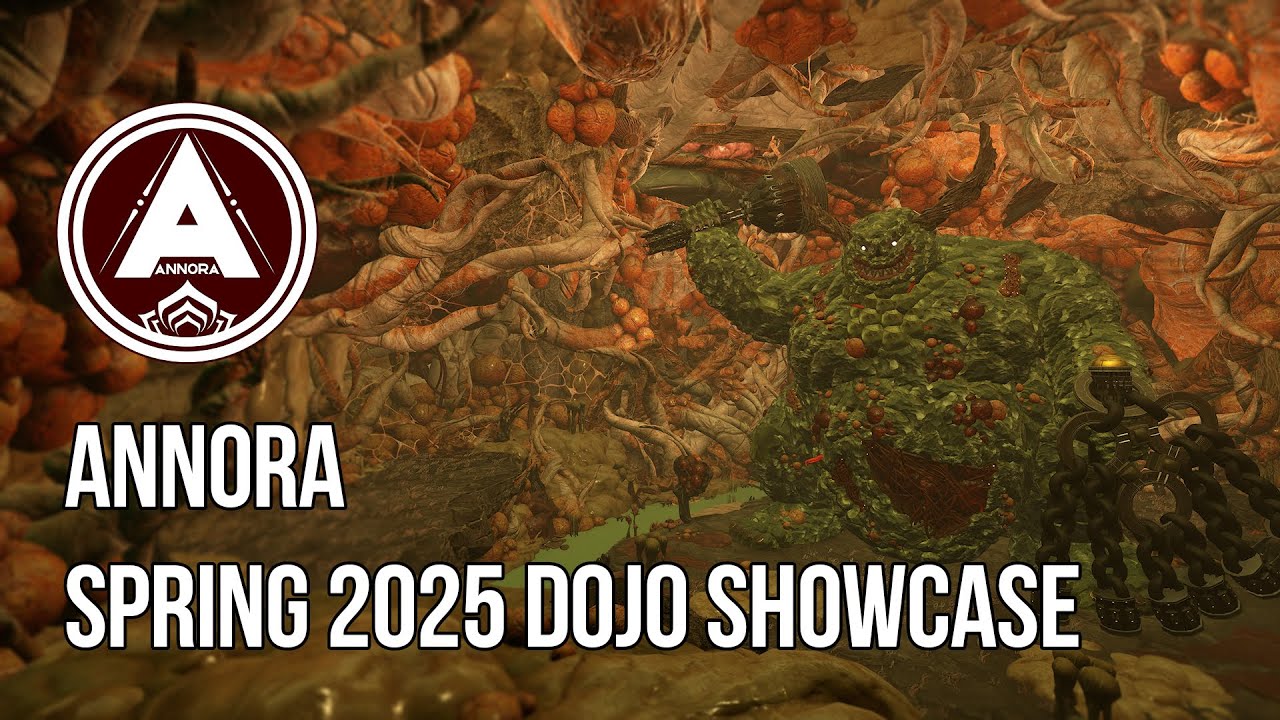 Dojo Showcase: Spring 2025 | Annora | Warframe