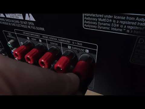 Denon AVR-591 home theater receiver with remote | Reverb