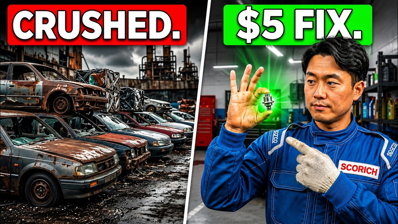This $5 Fix Has Already Saved Millions of Cars From the Scrapyard