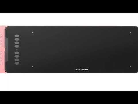 XPPen Deco01V3 Graphic Tablet 10 Inch Digital Drawing Tablet 3 Colors 16384 Levels 60 Tilt Art Anima