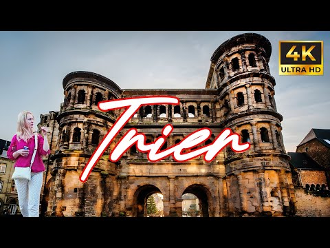 Trier in 4K: Exploring Germany’s Oldest City – Roman Ruins, Medieval Marvels (2025)