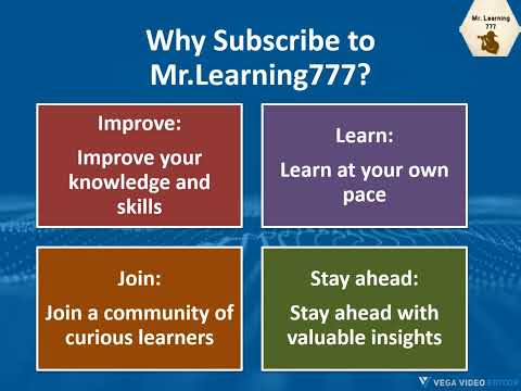 Mr. Learning 777 Channel Promotional Video