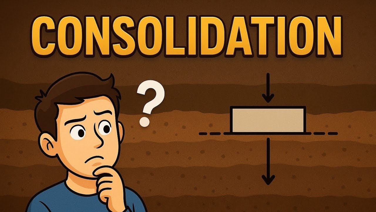 Geotechnical Engineering -2 Chapter Consolidation Part 1