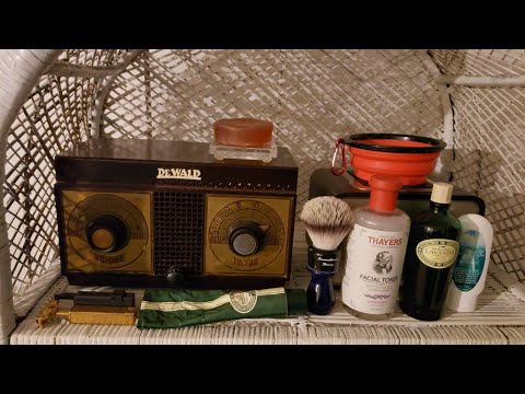Vol. 2 Shave CLXXV: Schick Repeating Razor/Supply Black Injector Blade/Ach Brito Lavanda