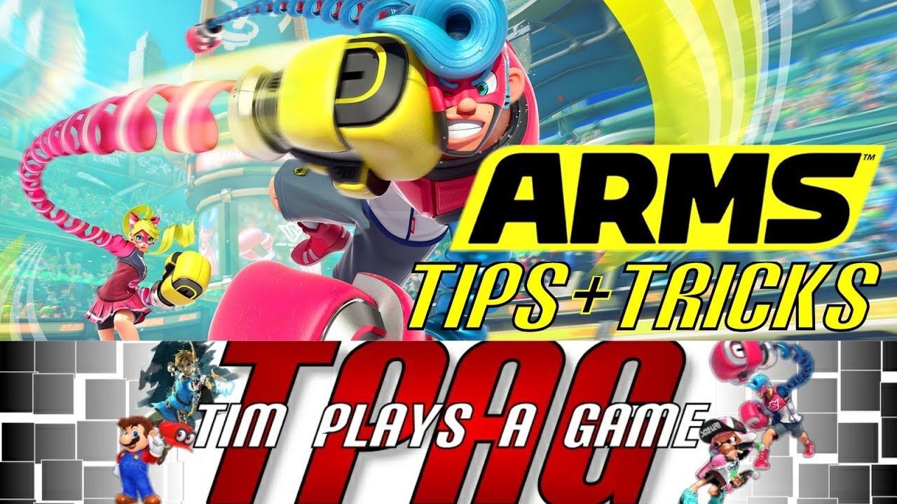 ARMS – Tips & Tricks (Nintendo Switch) – TPAG
