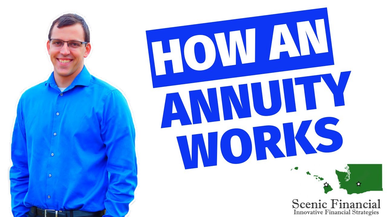How Does An Annuity Work? ✏️ A Visual Guide | Scenic Financial