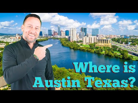 Where is Austin Texas | Map Tour of Austin