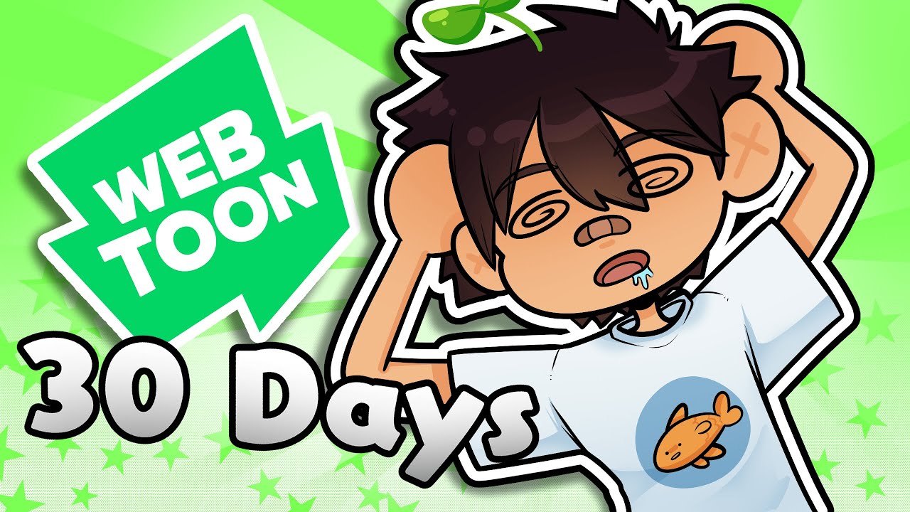 Can I make a WEBTOON in 30 Days?