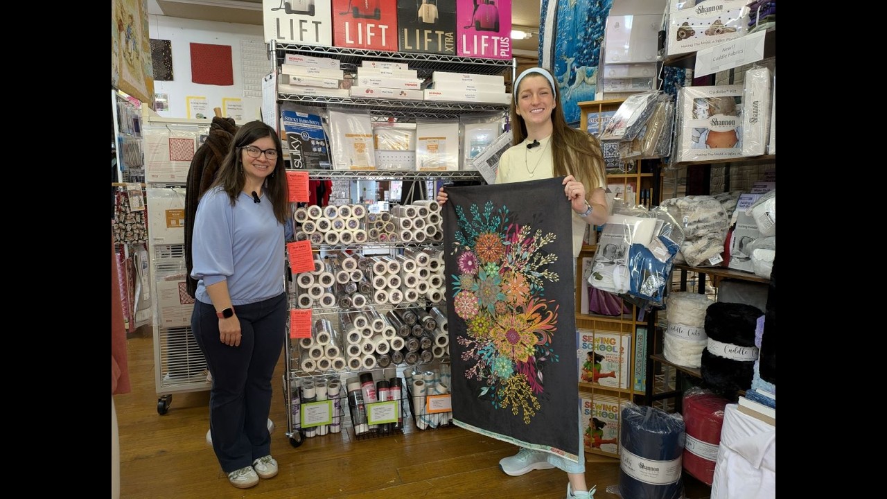 While the Cat's Away, the Mice Will. . . Organize? New Shop Displays at the University of Sewing!