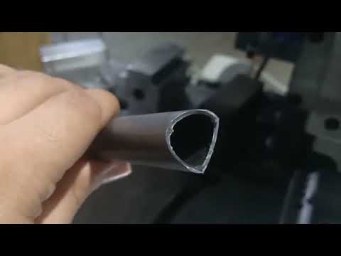 Notching Machine - Horizontal Tube Notching/ Mitering Machine (shuz ...