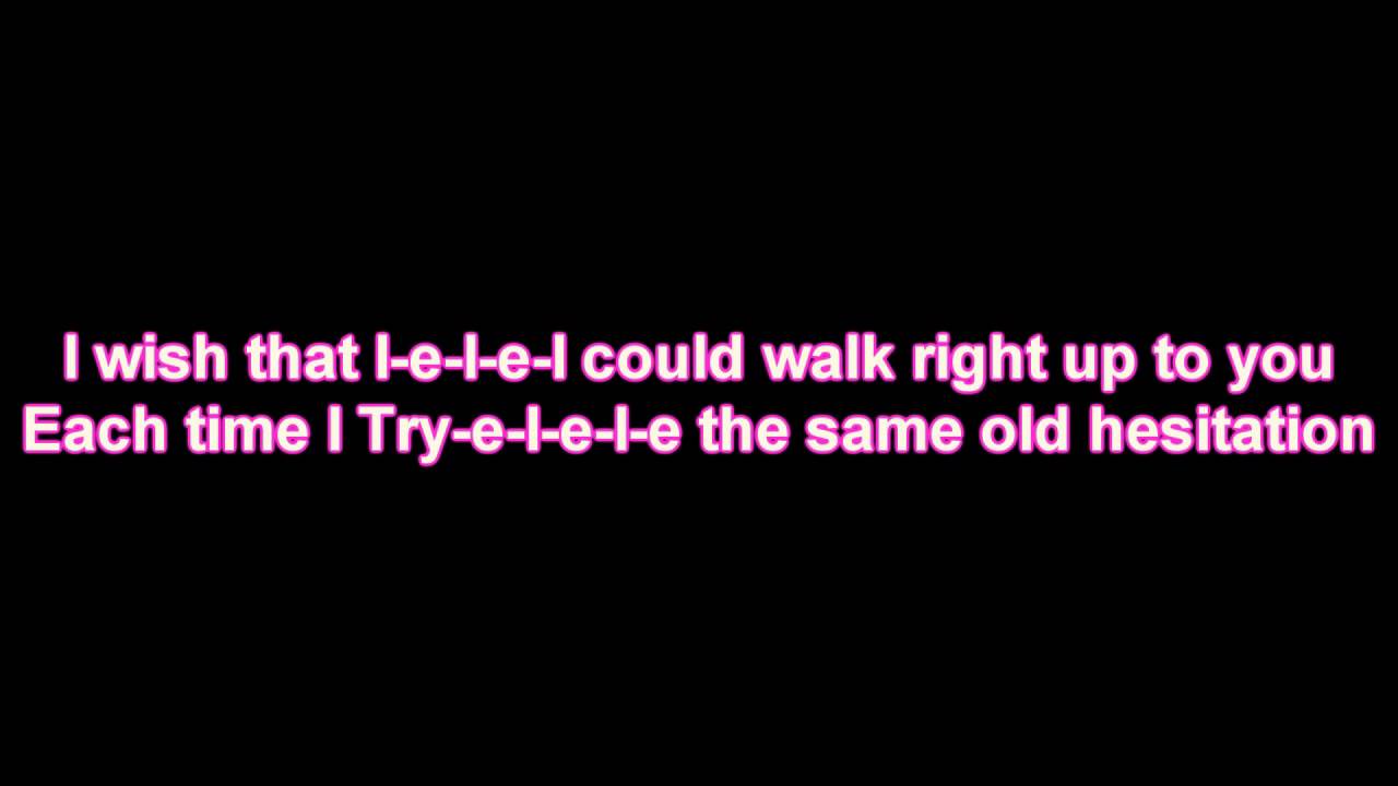 A-Teens - Upside Down(Sing-Along)