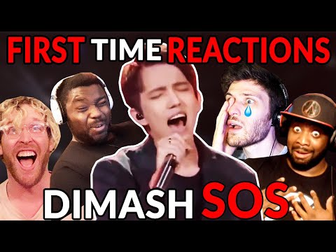 10 YouTubers FIRST TIME REACTS To Dimash Kudaibergen 😳SOS💥Димаш ...