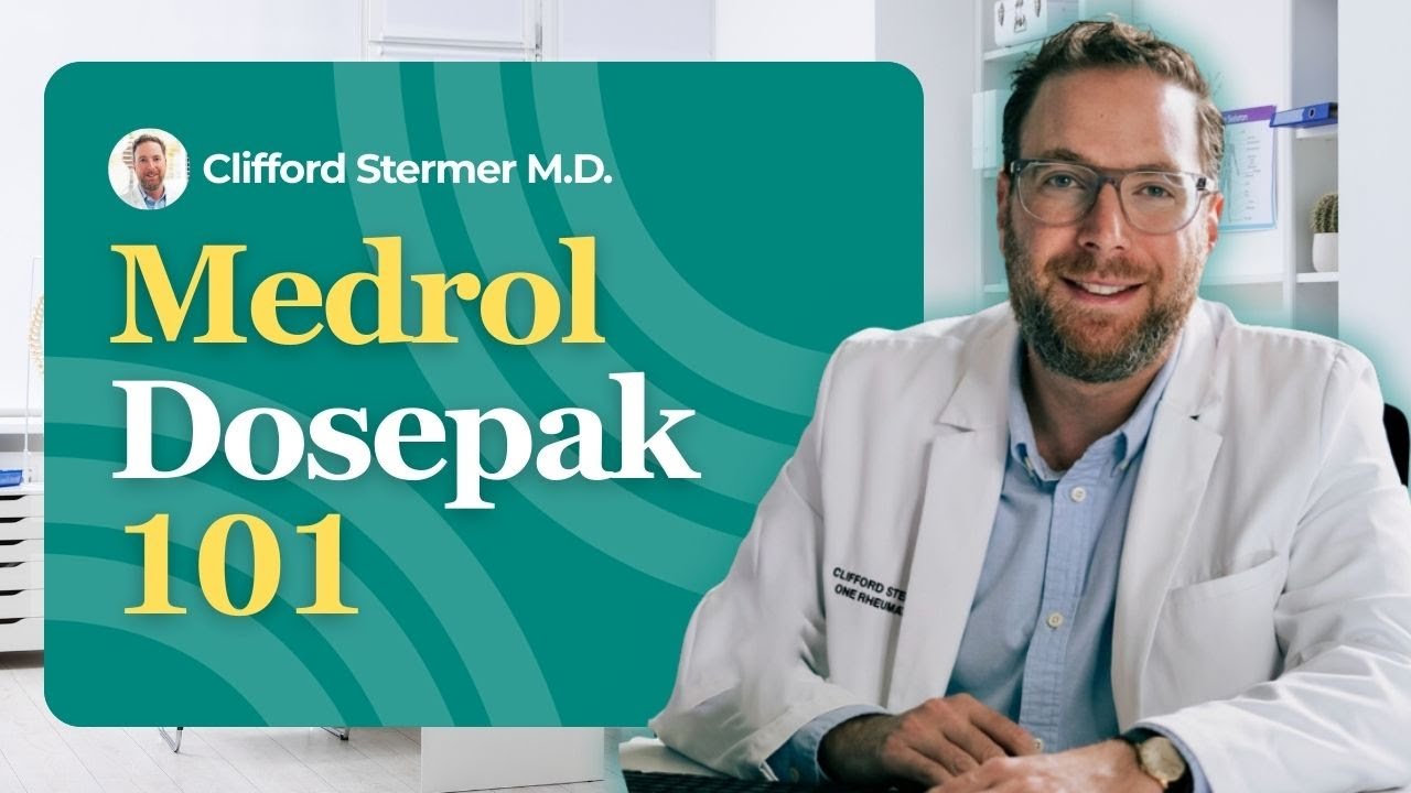 Medrol Dosepak Explained: How to Take It for Fewer Side Effects | Dr. Clifford Stermer