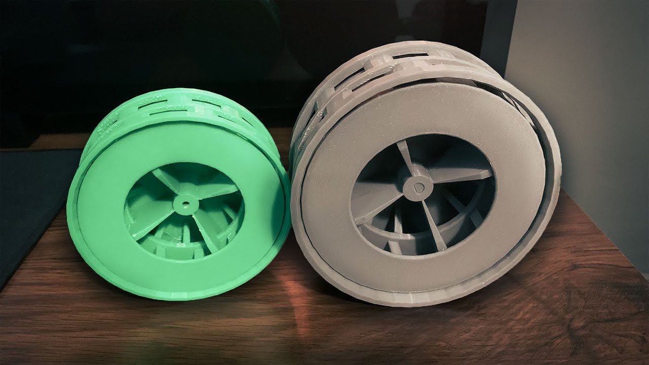 3D Printed Miniature 10/12 Port Siren (Version 1 and 2)