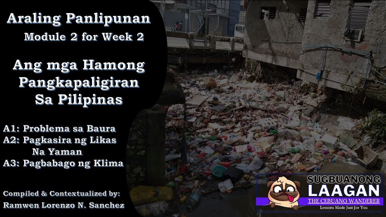 AP 10 Module for Week 2 Contextualized for Cebu