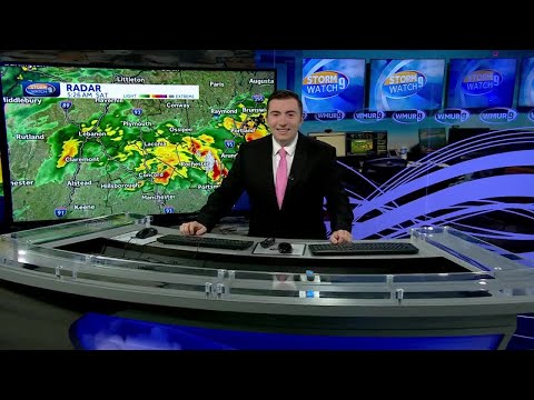 Video: Humid, chance of thunderstorms