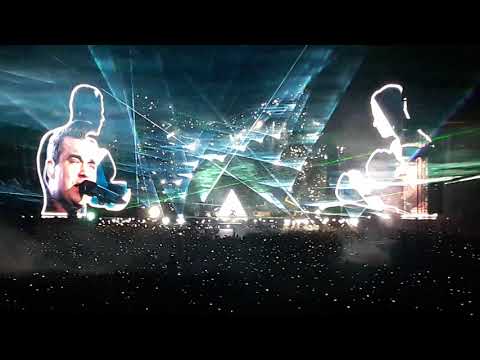 Angels - Robbie Williams - Konzert im Stadion Letzigrund in Zürich (02.09.2017)